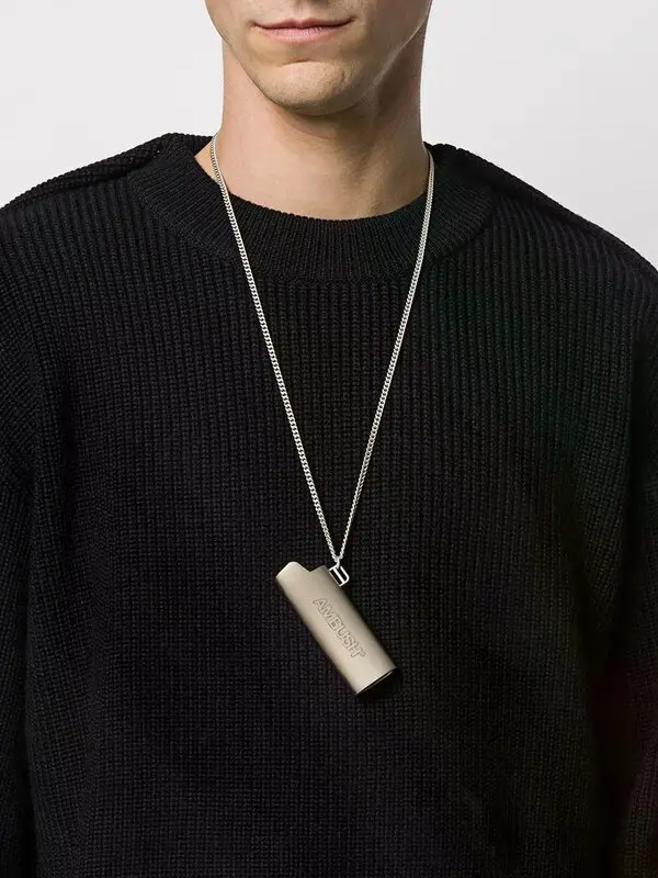 AMBUSH Lighter Pendant Necklace