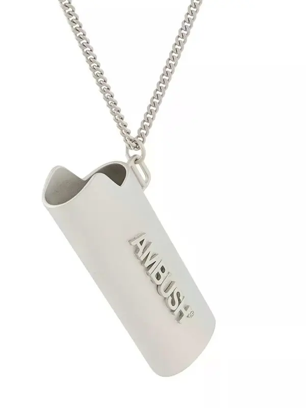 AMBUSH Lighter Pendant Necklace
