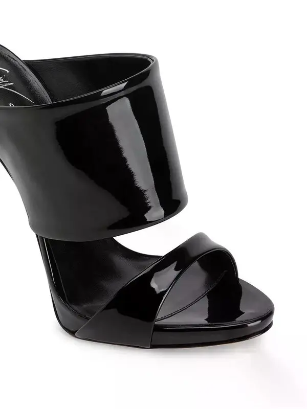 GIUSEPPE ZANOTTI 120mm Andrea Sandals