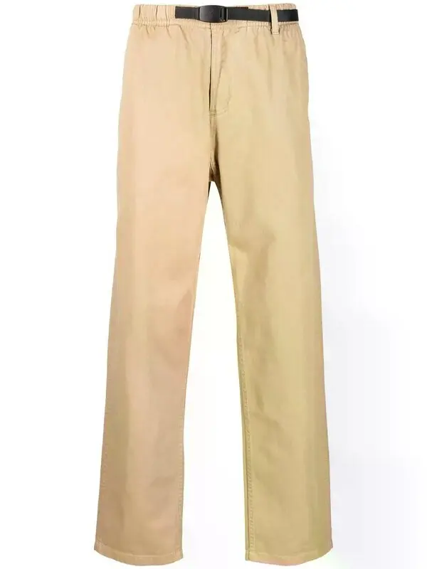 Gramicci Belted-waist Straight-leg Trousers