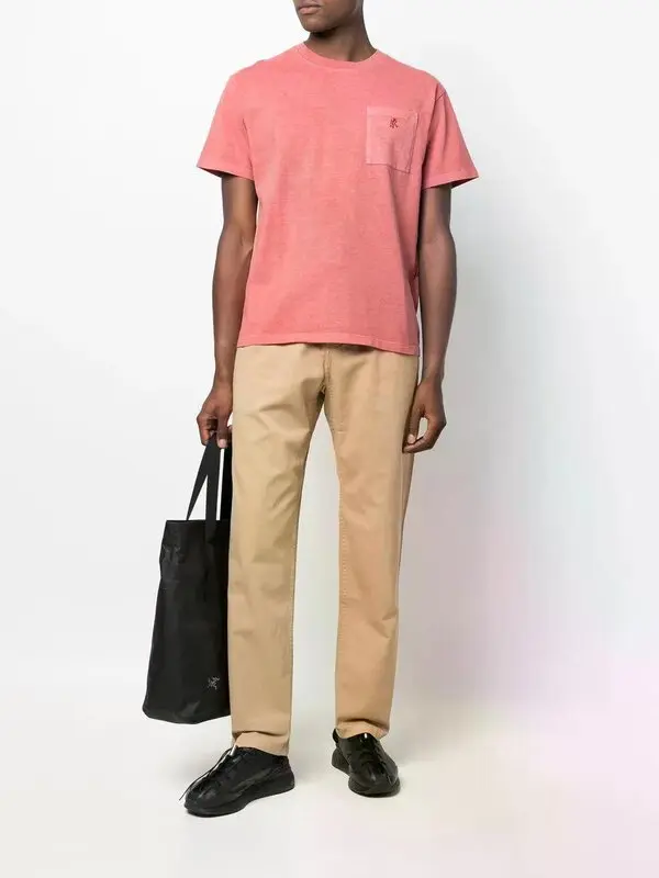 Gramicci Belted-waist Straight-leg Trousers