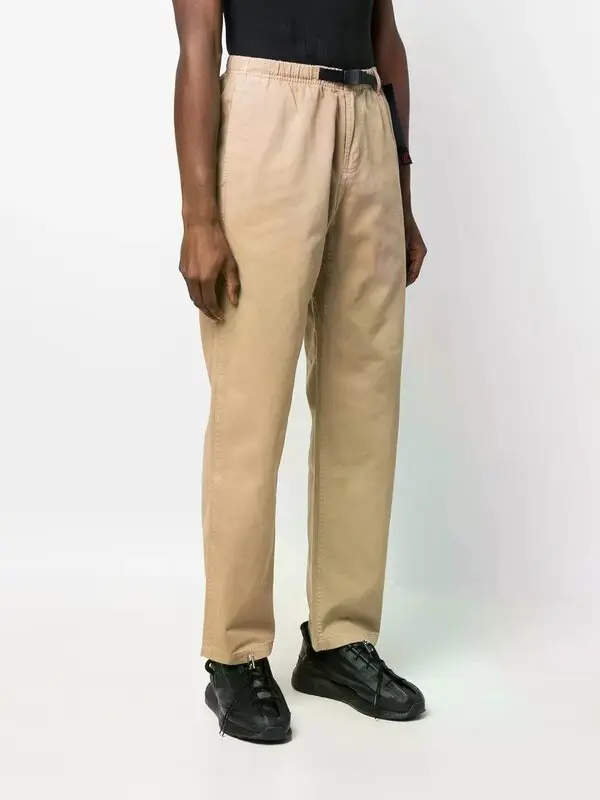 Gramicci Belted-waist Straight-leg Trousers