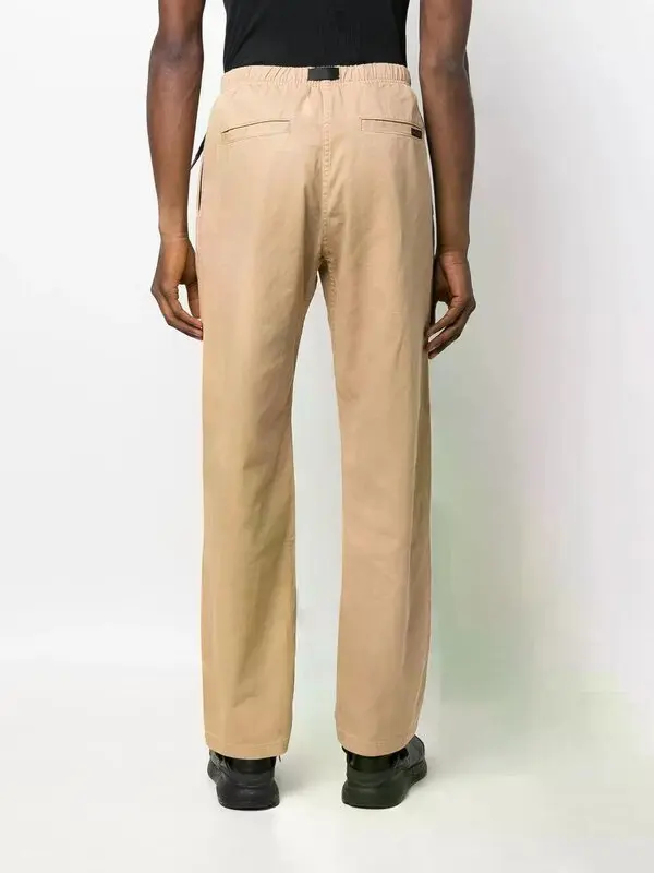Gramicci Belted-waist Straight-leg Trousers