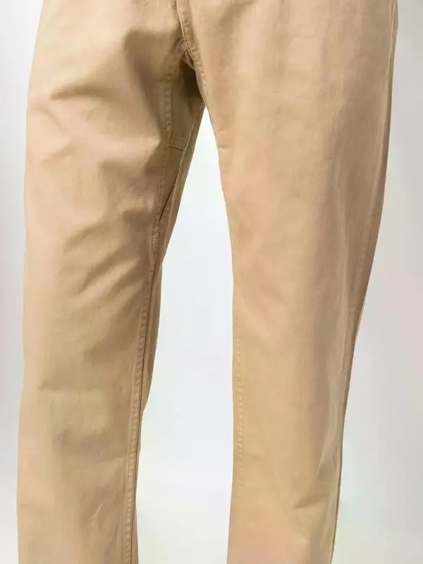 Gramicci Belted-waist Straight-leg Trousers