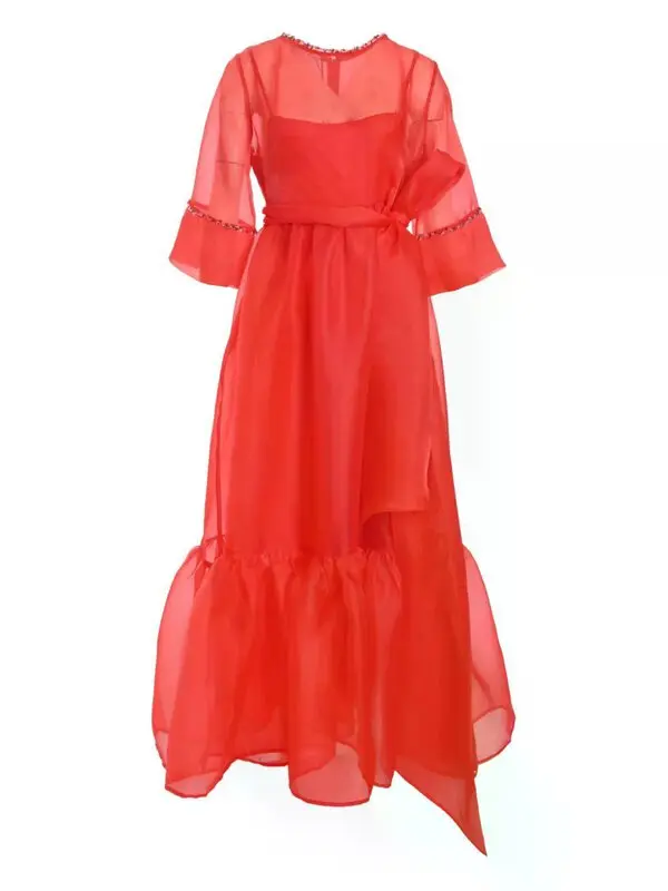 BARUNI Beatrice Dress - Red