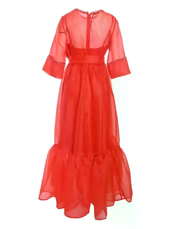 BARUNI Beatrice Dress - Red