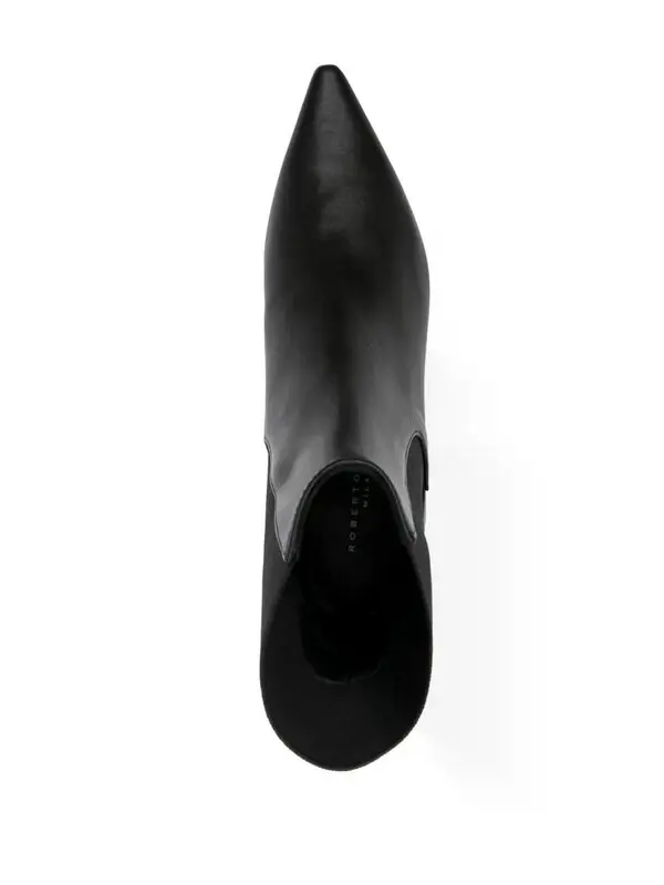 Roberto Festa 45mm Ankle Boots - Black