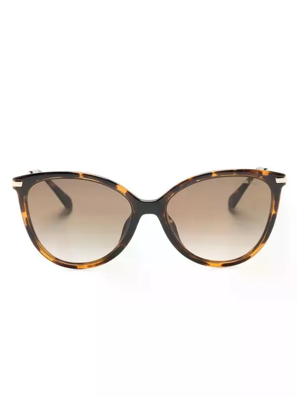 Michael Kors Tortoiseshell Cat-eye Sunglasses - Brown