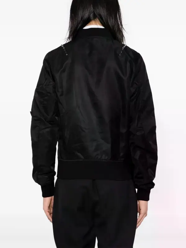Valentino Garavani Rockstud Bomber Jacket