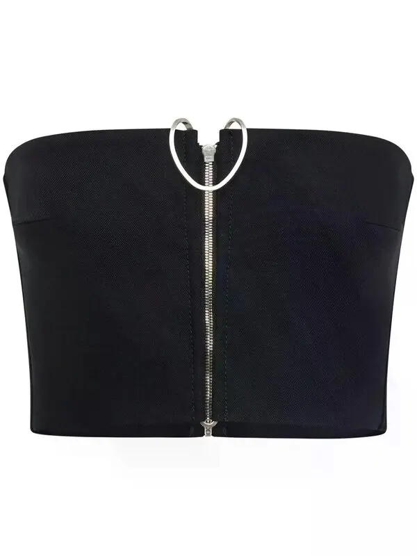 DION LEE Mobius Bandeau Top