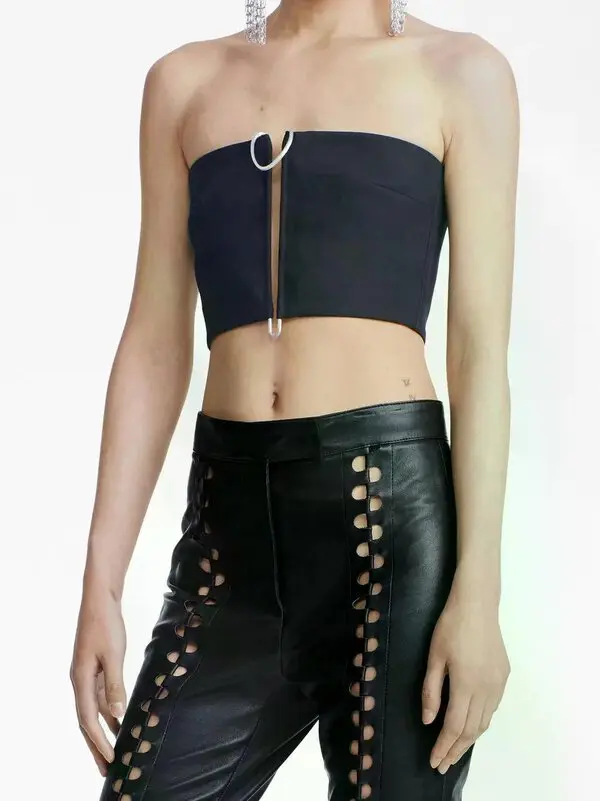 DION LEE Mobius Bandeau Top