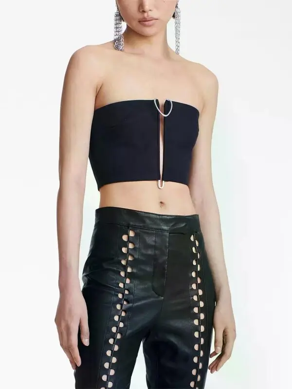 DION LEE Mobius Bandeau Top