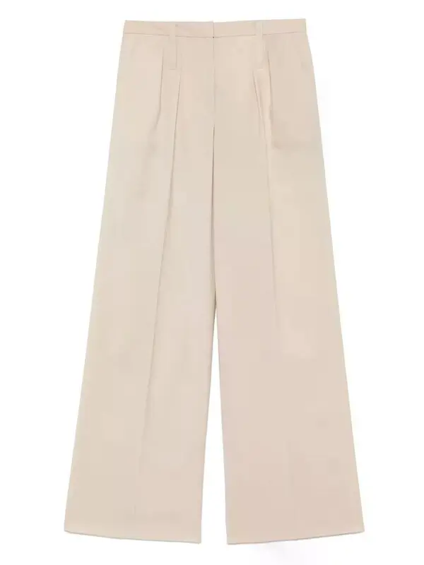 Barbara Bui Pressed-crease Trousers