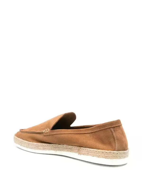 Corneliani Suede Loafers - Brown