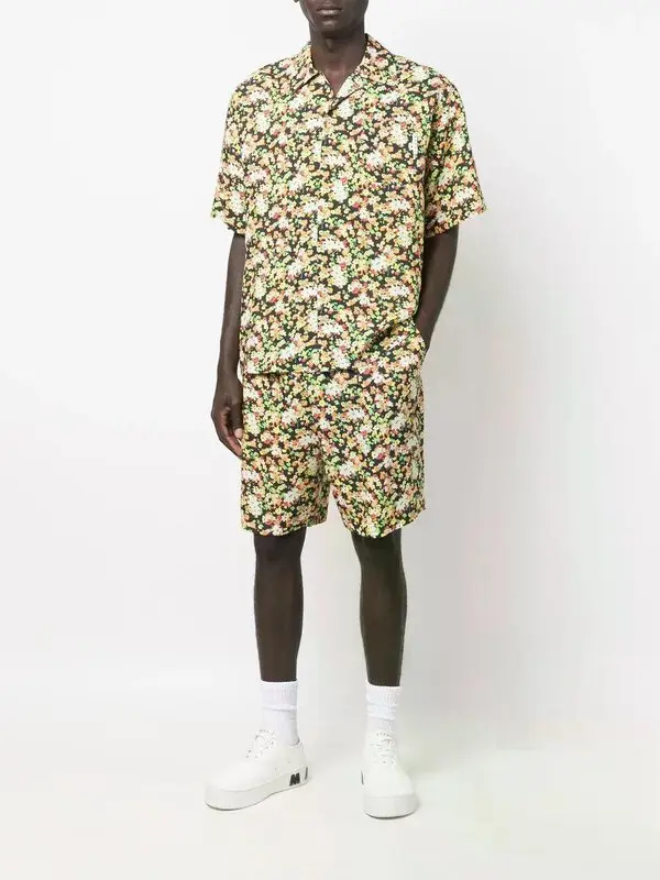 Marni Floral Short-sleeve Shirt