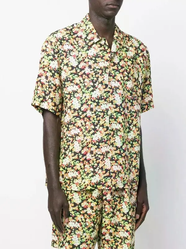 Marni Floral Short-sleeve Shirt