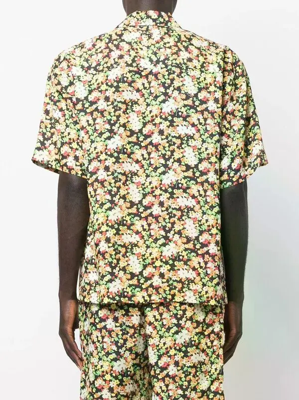 Marni Floral Short-sleeve Shirt