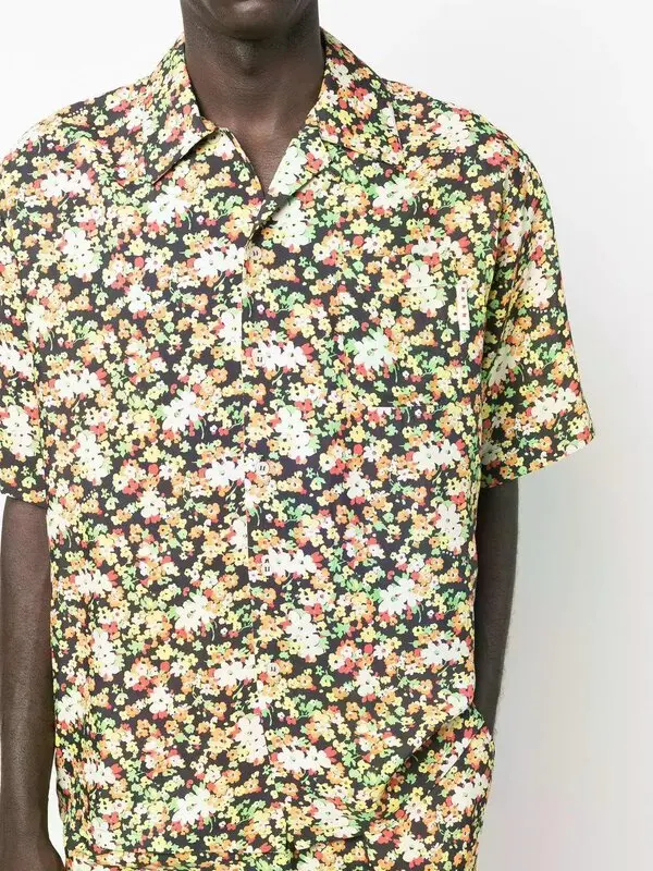 Marni Floral Short-sleeve Shirt