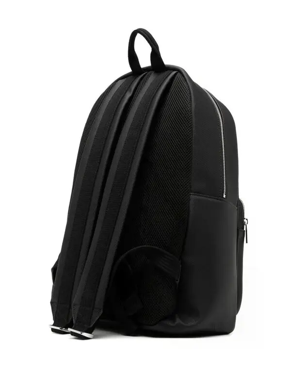 Lacoste Logo-embossed Piqué Backpack