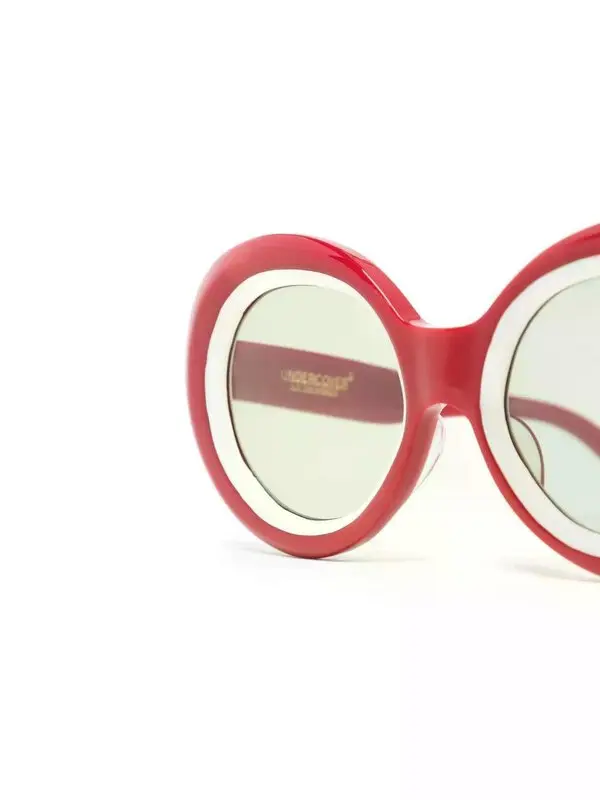 Undercover Effector Oversized Sunglasses