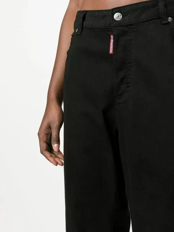 Dsquared2 Cotton Blend Jeans
