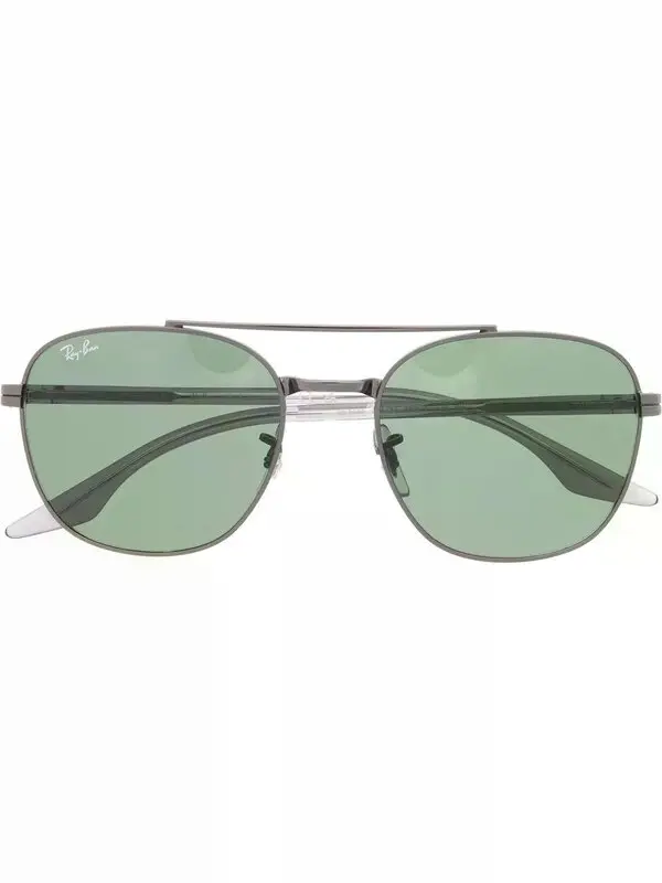 Ray-ban Aviator-frame Sunglasses - Black