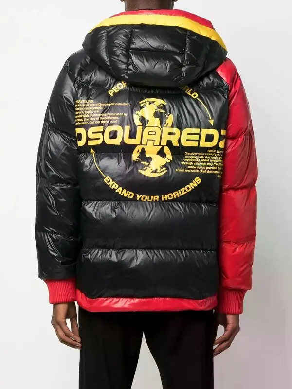 Dsquared2 Logo-print Padded Jacket