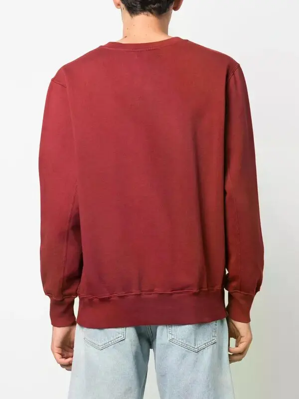 AUTRY Logo-embroidered Crew-neck Sweatshirt