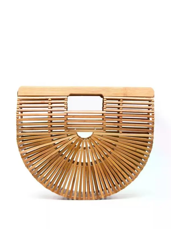 Cult Gaia Small Ark Tote Bag - Neutrals