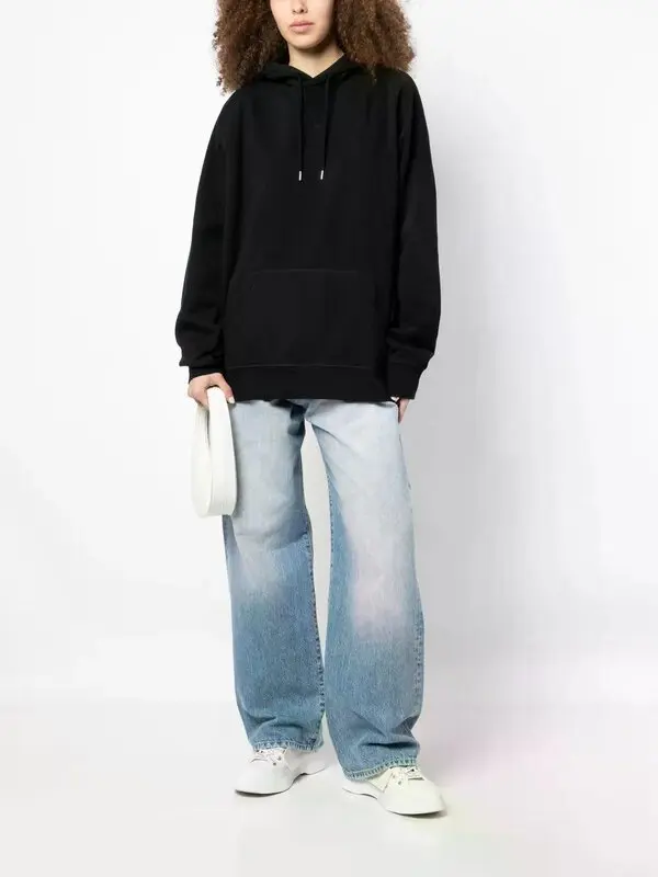 POP TRADING COMPANY Logo-print Drawstring Hoodie