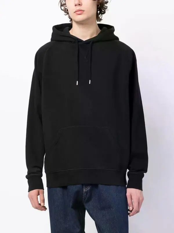 POP TRADING COMPANY Logo-print Drawstring Hoodie