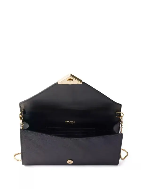 Prada Mini Saffiano Leather Clutch