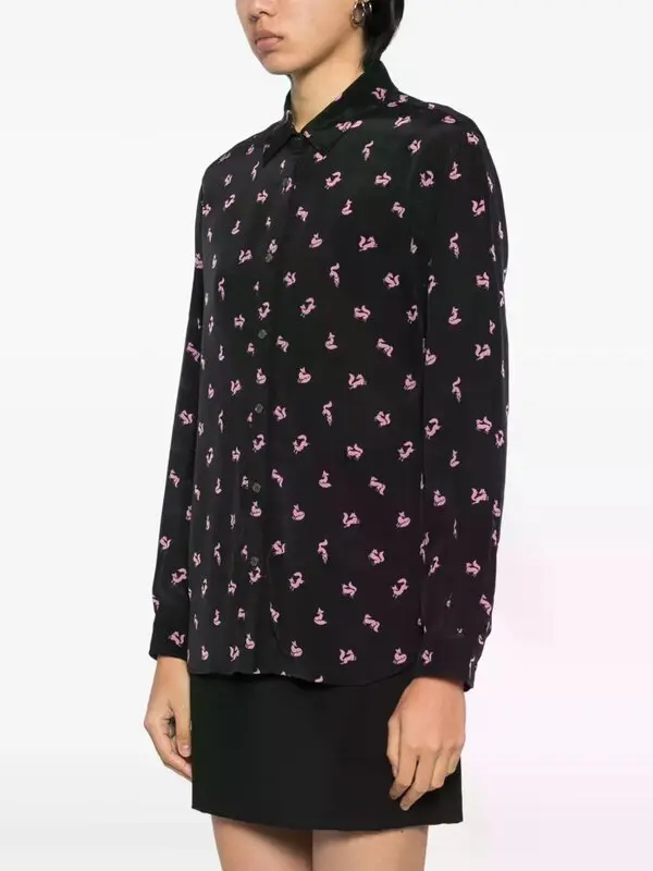 Maison Kitsuné Classic Fluid Shirt