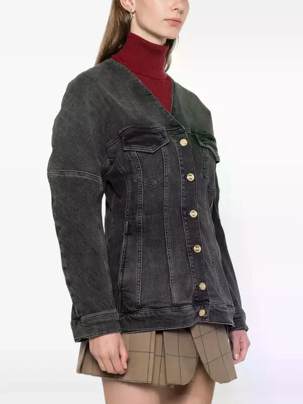 GANNI Washed Denim Jacket