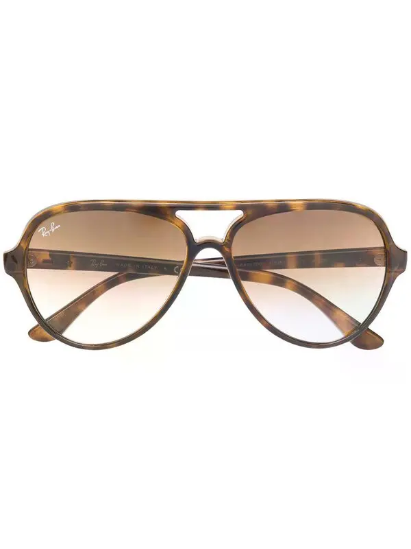 Ray-ban Cats 5000 Classic Sunglasses - Brown