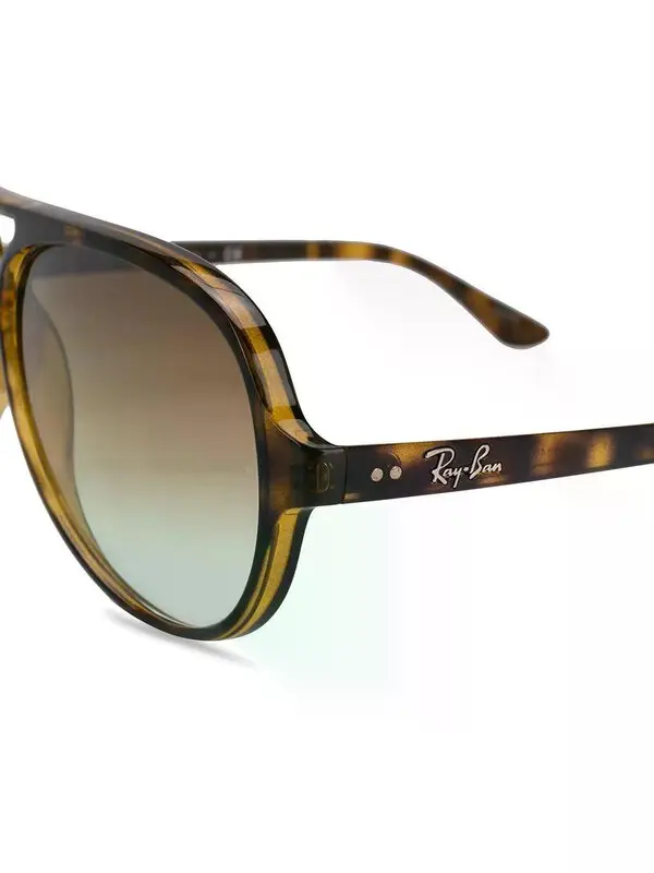 Ray-ban Cats 5000 Classic Sunglasses - Brown