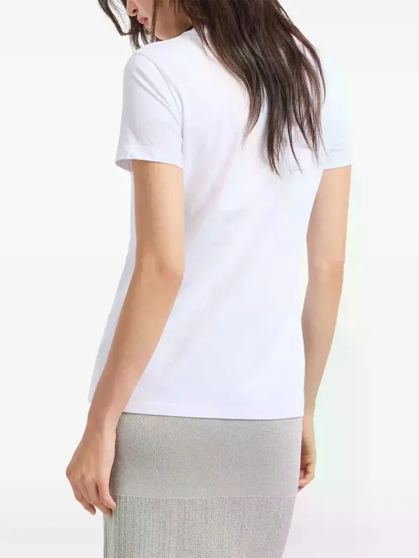 Armani Exchange Logo-embellished T-shirt