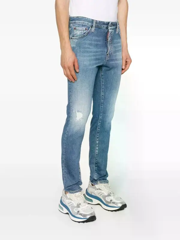 Dsquared2 Cool Guy Slim-leg Jeans - Blue
