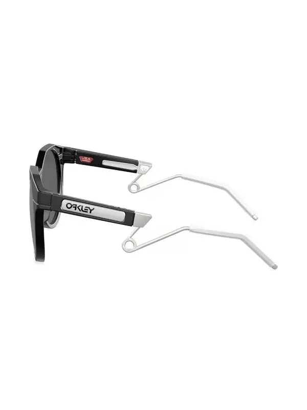 Oakley Hstn Round-frame Sunglasses - Black