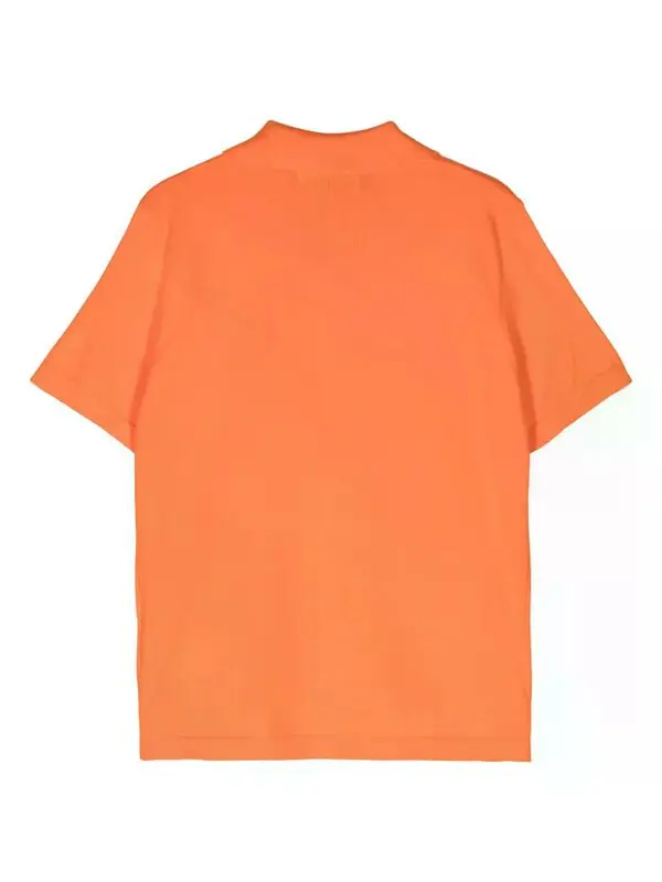 MANUEL RITZ Fine-knit Polo Top