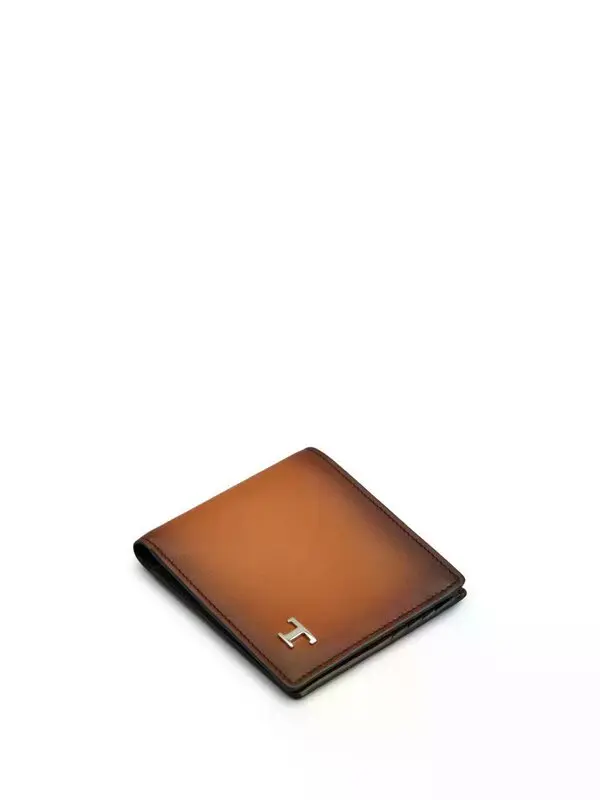TOD'S Tsy Bi-fold Wallet