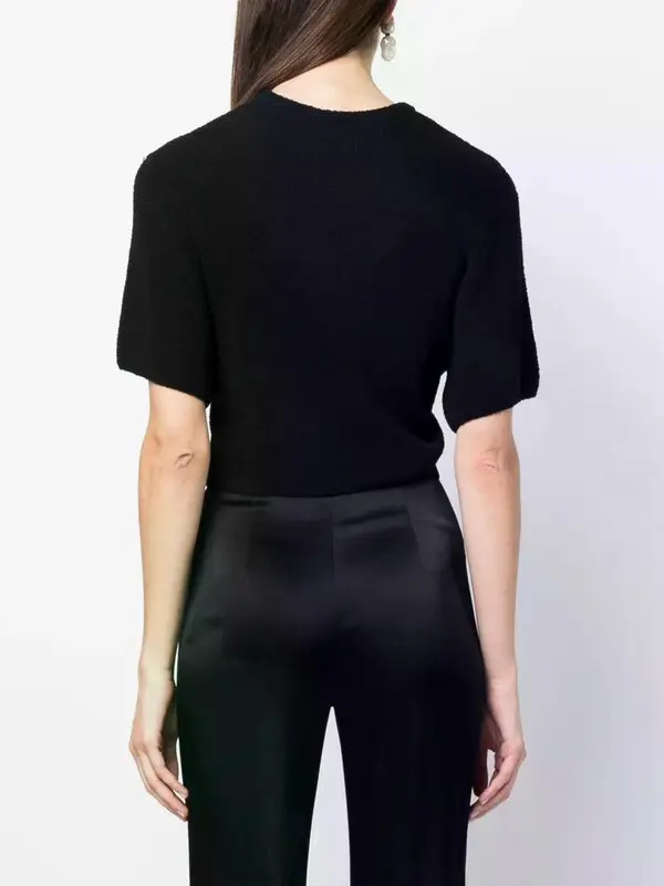Nanushka Davita Asymmetric Terrycloth Top