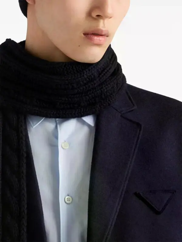 Prada Single-breasted Wool Jacket
