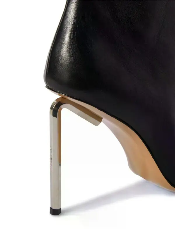 Off-White Allen Key Pointed-toe Ankle Boots