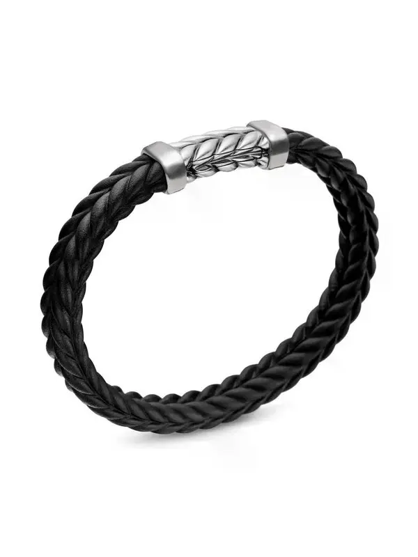 David Yurman Sterling Chevron Bracelet