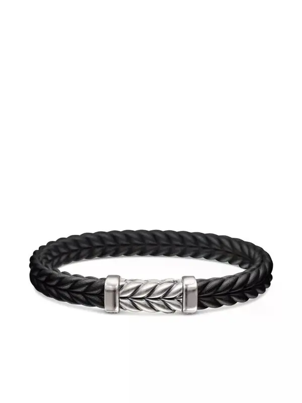 David Yurman Sterling Chevron Bracelet
