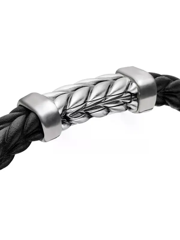 David Yurman Sterling Chevron Bracelet