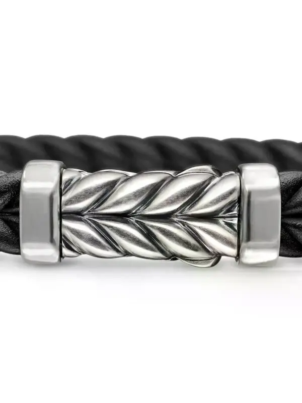 David Yurman Sterling Chevron Bracelet