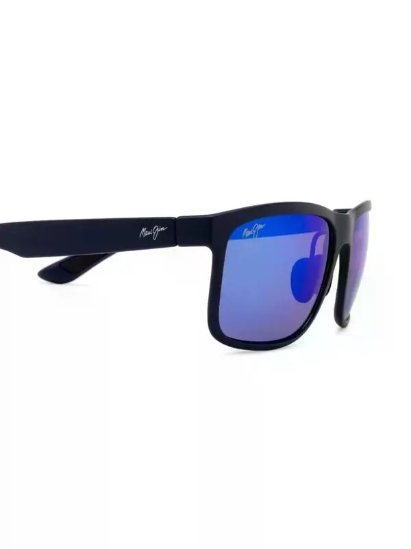 Maui Jim Huelo Square-frame Sunglasses