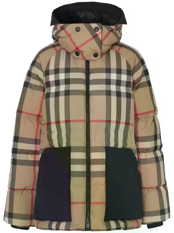 Burberry Vintage Check Padded Jacket